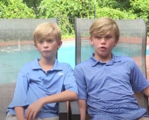 Twins credit Jesus for helping them save drowning dad after forced to ...