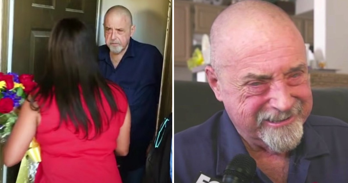 Hardworking single dad isn’t expecting it when strangers show up with gifts
