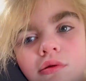 Mom shares video of 7-year-old with 'childhood dementia' to fight for a ...