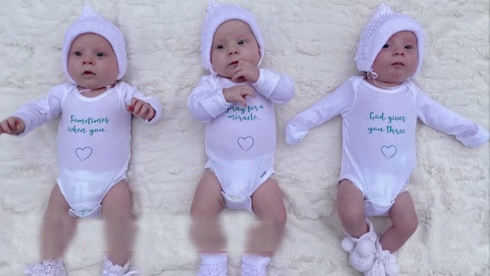 Doctors tell 46-year-old her “eggs are too old” then she gives birth to ...