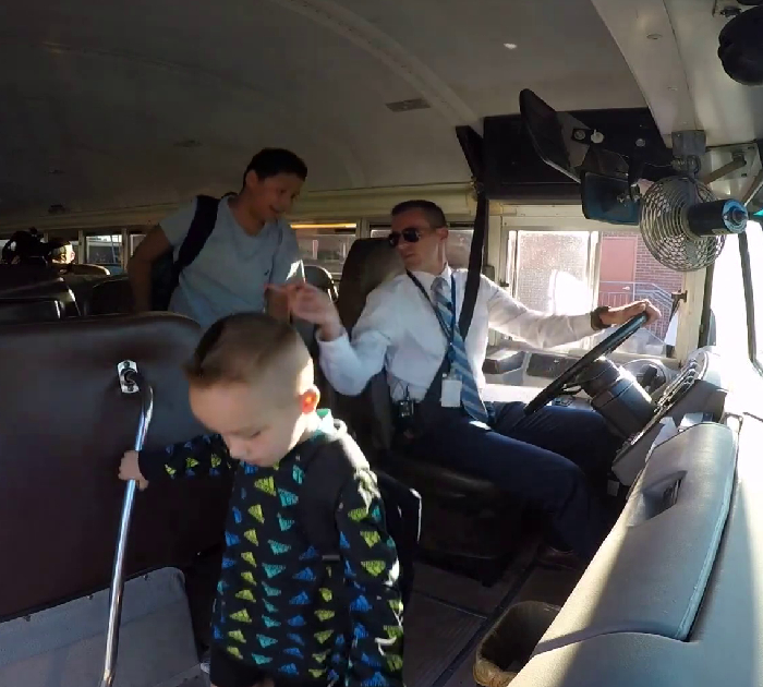 Superintendent doubles as a school bus driver because school doesn’t ...