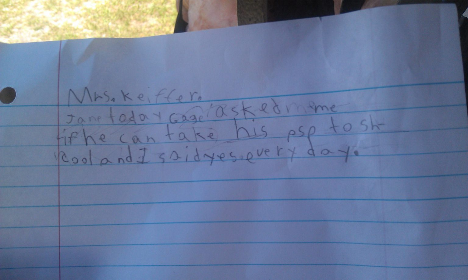 15 fake school excuse notes we can’t stop laughing at