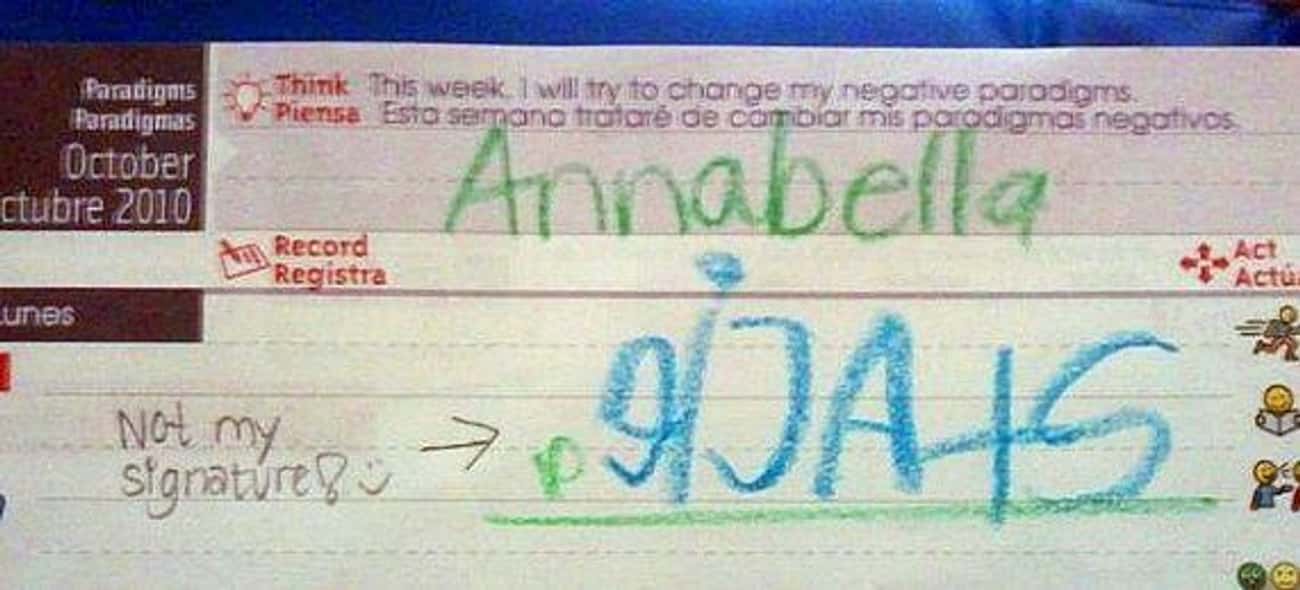 15 fake school excuse notes we can’t stop laughing at