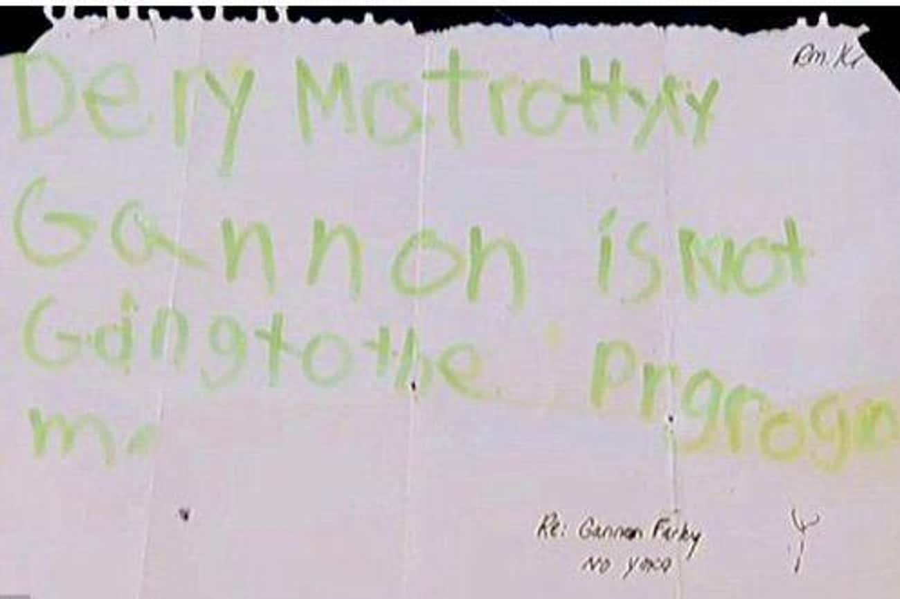 15 fake school excuse notes we can’t stop laughing at
