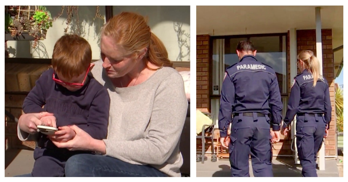 Mom teaches 4-yr-old son how to call 911 totally unaware he’ll need to ...
