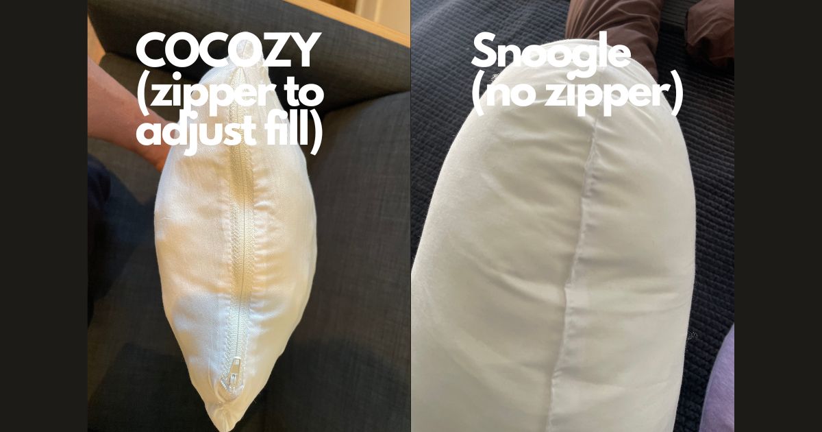 I Tested The Snoogle Pregnancy Pillow vs. The Competition — Here’s What ...