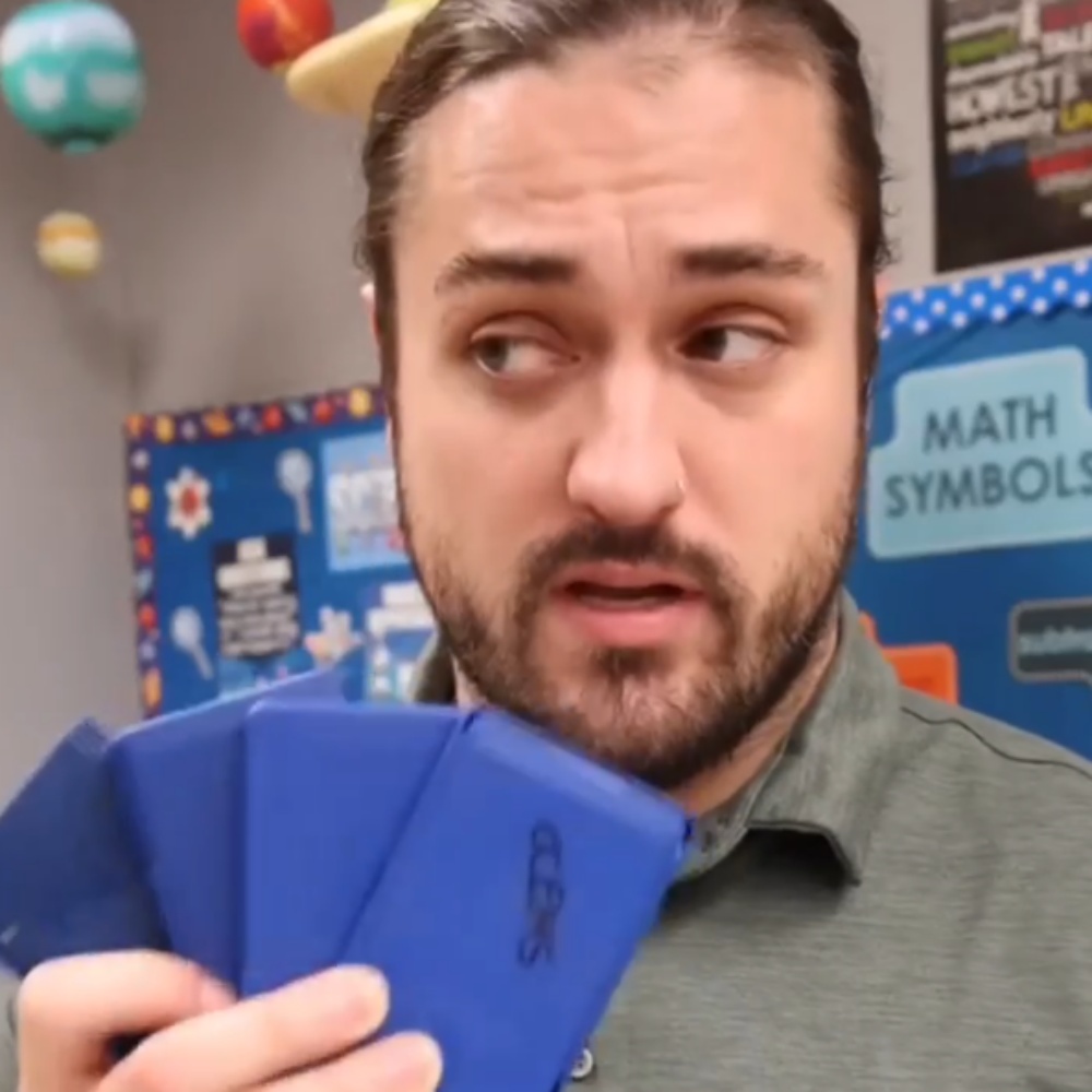 Hilarious teacher gains popularity online sharing skits of random ...