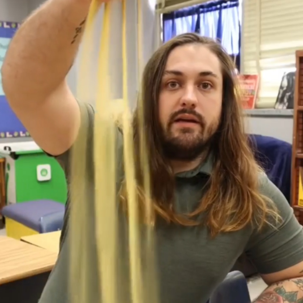 Hilarious teacher gains popularity online sharing skits of random ...