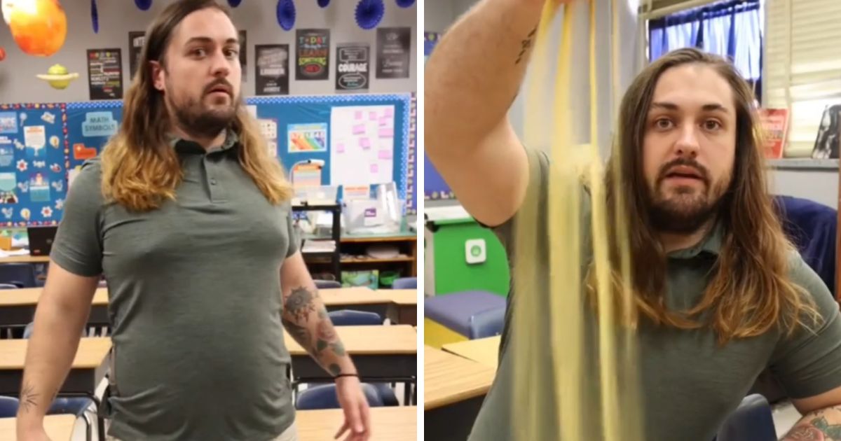Hilarious teacher gains popularity online sharing skits of random ...