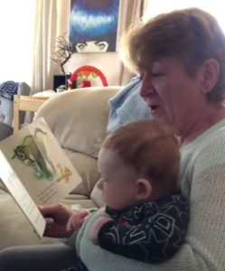Granny’s non-stop laughing while reading silly story to grandson has ...
