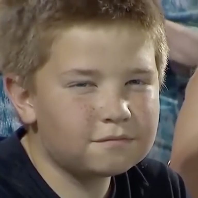 Young boy locks eyes with camera then 10 million watch the hilarity ...