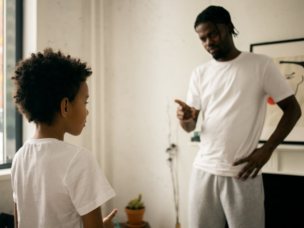 Study shows kids who get yelled at on a regular basis struggle with ...