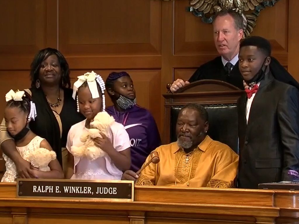 Empty nesters get to be parents again to two sets of twins in one day