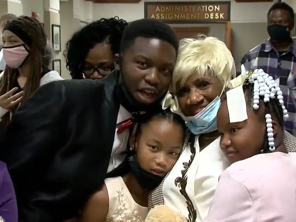 Empty nesters get to be parents again to two sets of twins in one day