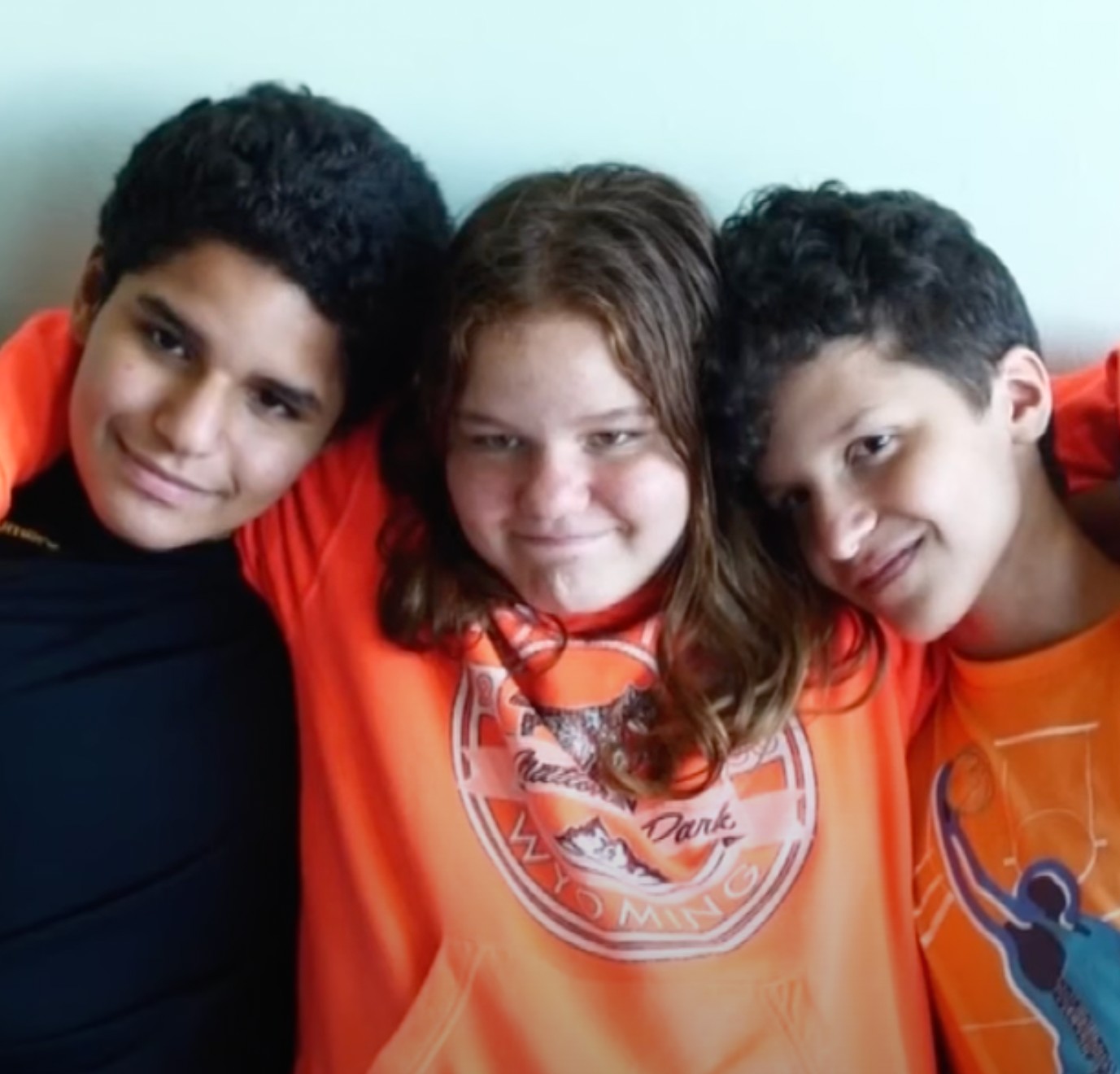 Three siblings with a close-knit bond and strong faith hope to be ...