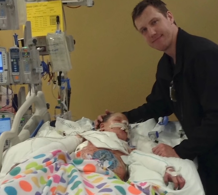 Little girl that lost her arms and legs following accident says she ...