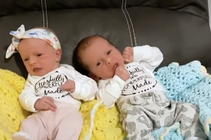 Couple welcome twins from 30 year old embryos shattering previous record