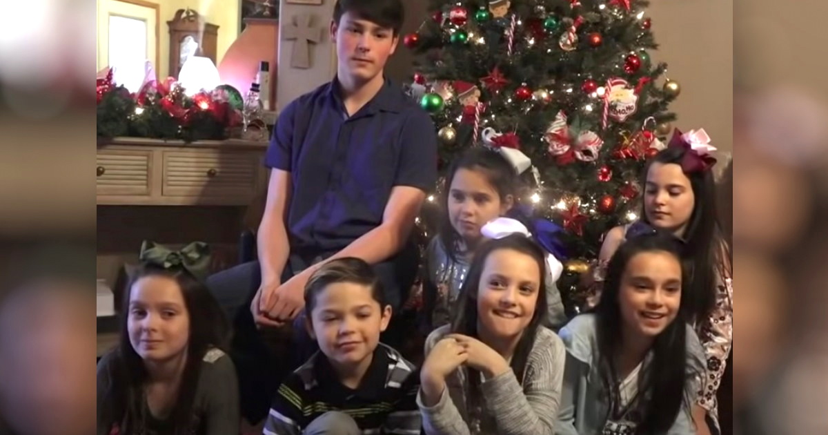 Seven siblings who spent 1,035 days in foster care find a forever home ...