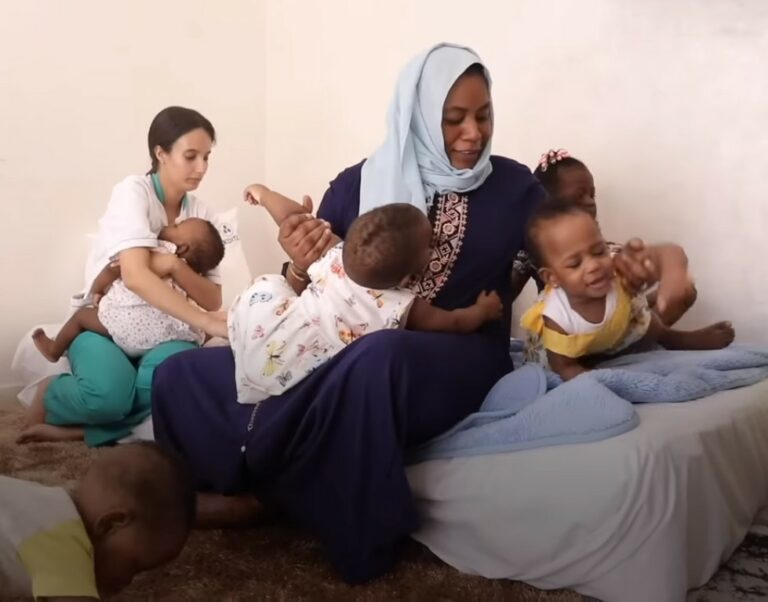 The world’s only nonuplets that shattered records with their birth just ...