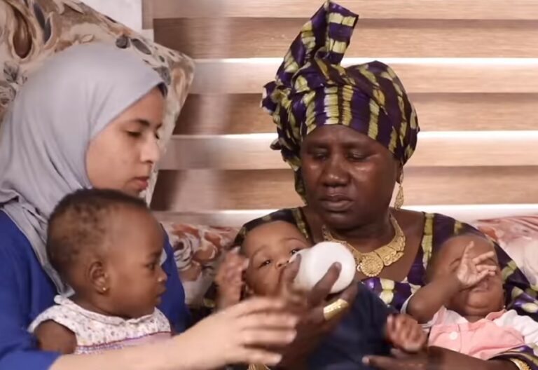 The world’s only nonuplets that shattered records with their birth just ...