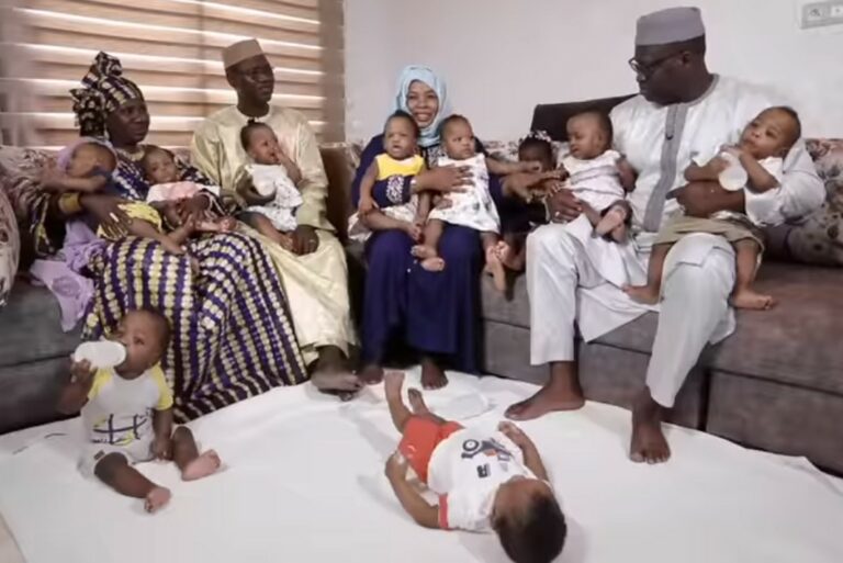 The world’s only nonuplets that shattered records with their birth just ...