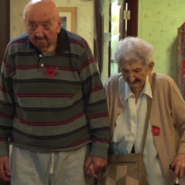 98 Year Old Mom Moves Into Senior Home So She Can Help Take Care Of Her 80 Year Old Son