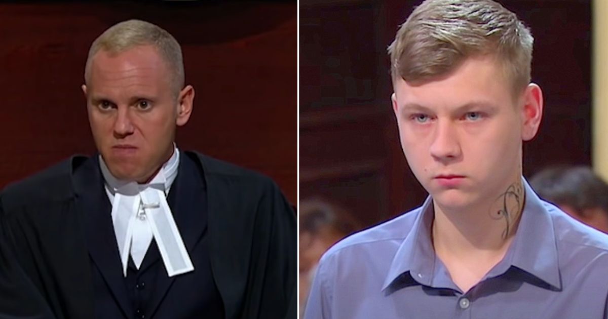 Judge is absolutely enraged upon meeting deadbeat dad of 40 kids