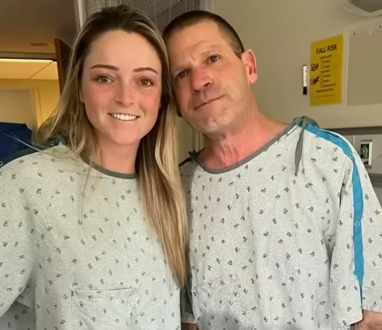 Dad has organ transplant surgery unaware person that saved him with ...