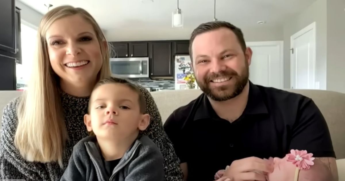 Family welcomes its first baby girl in 138 years