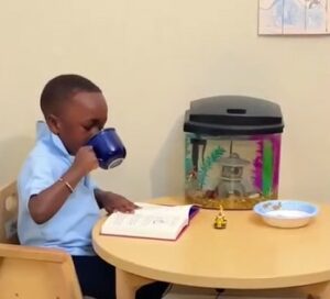 Mom shares video of 6-year-old’s early morning routine and gets over 3M ...