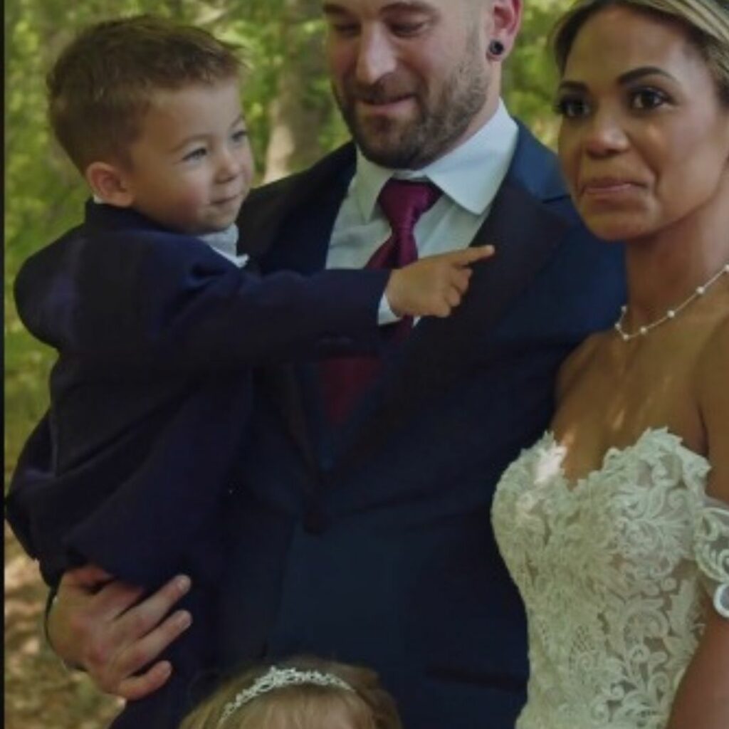 Toddler makes the sweetest comment on mom’s wedding day and melts ...