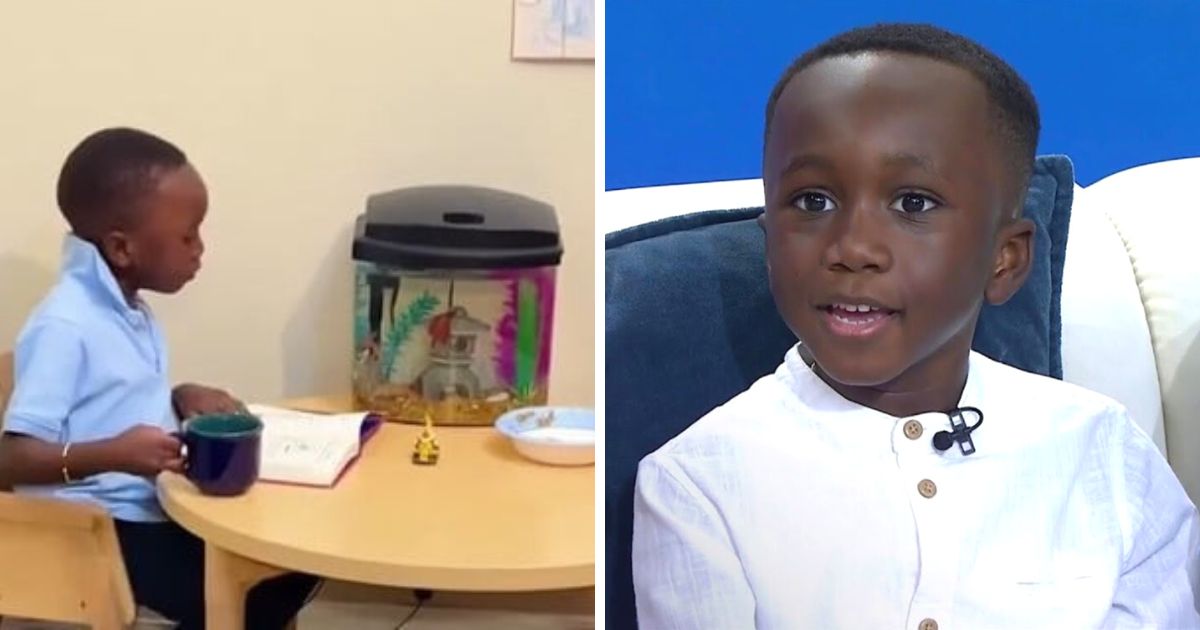 Mom shares video of 6-year-old’s early morning routine and gets over 3M ...
