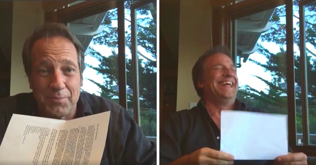 Mike Rowe laughs his way through Girl Scout’s “brutally honest” letter ...