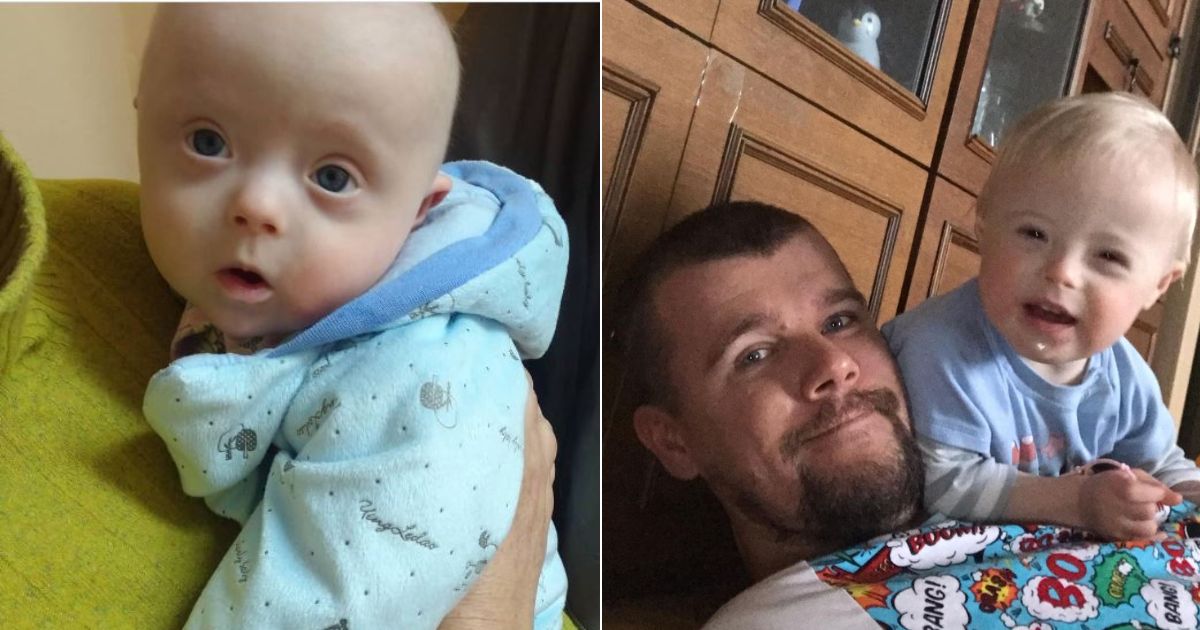 Mom wanted to give special-needs baby to foster care, but Dad has a ...
