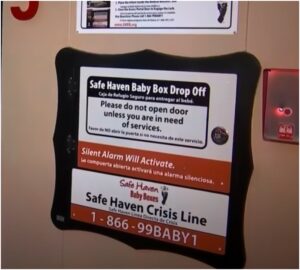 Firefighter who found infant in Safe Haven Baby Box decides to step up ...