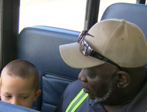 Bus driver grows close to kindergartner then mom starts noticing ...