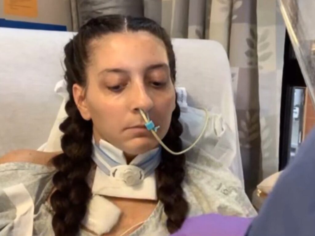 Mom gives birth in coma. Then 3 months later, she meets her baby for ...