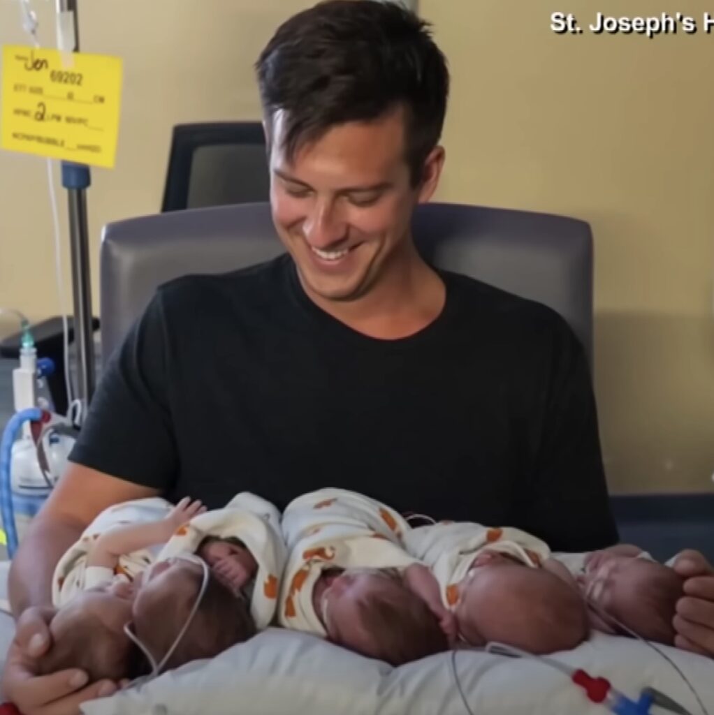 At 27 weeks mom goes into labor with quintuplets after years of infertility