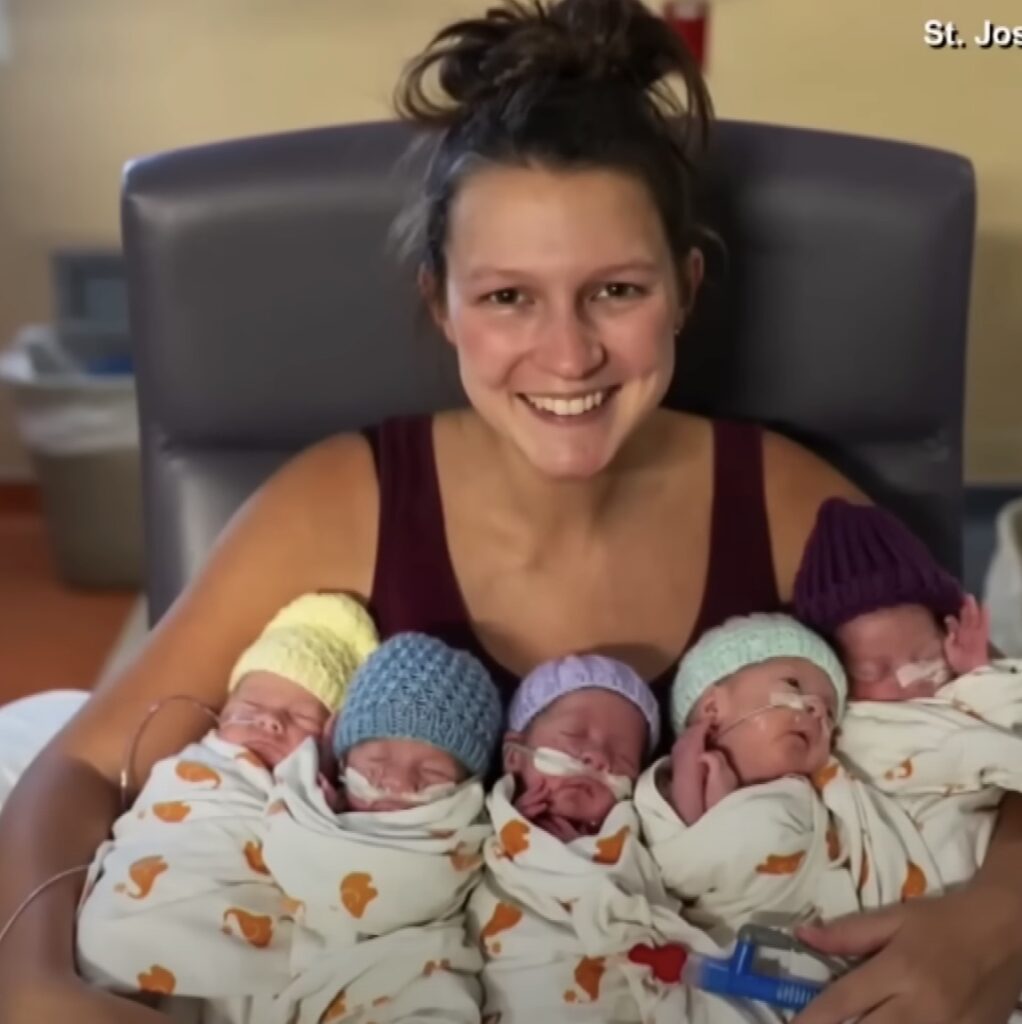 At 27 weeks mom goes into labor with quintuplets after years of infertility