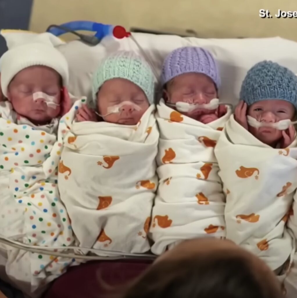 At 27 weeks mom goes into labor with quintuplets after years of infertility