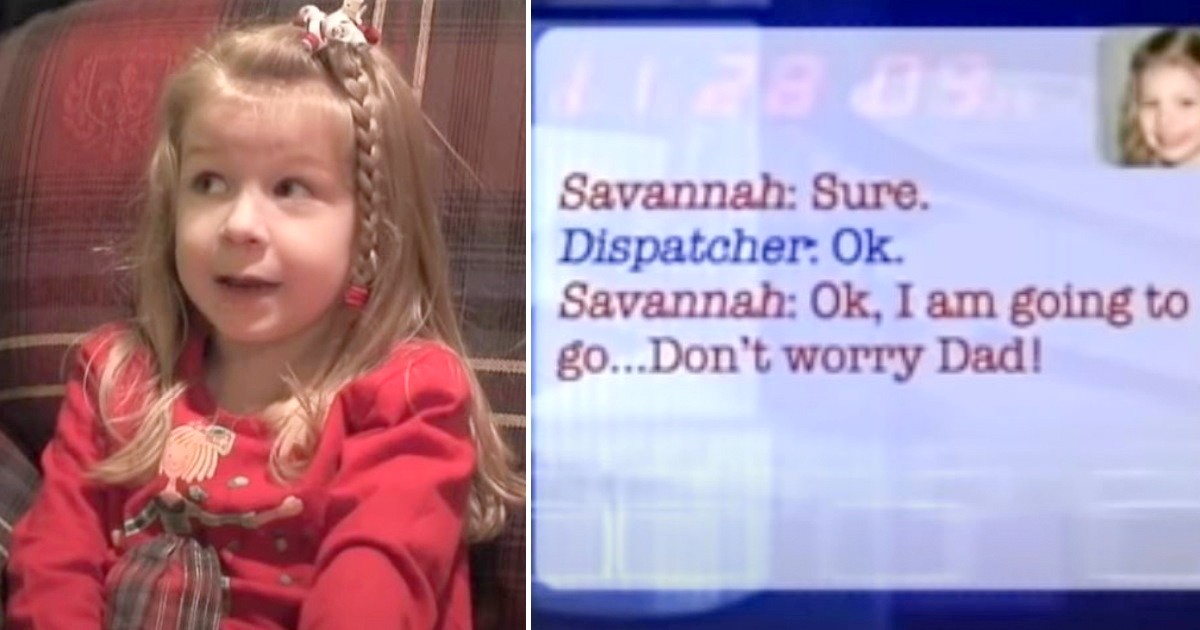 5-yr-old’s conversation with 911 during dad’s emergency has internet ...