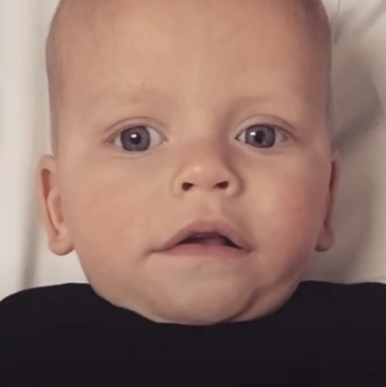 Mom notices son’s eye looks unusual on baby monitor and makes alarming ...