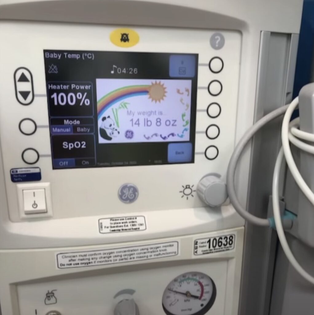 Mom welcomes giant baby nearly tipping the scale at 15 lbs shattering ...