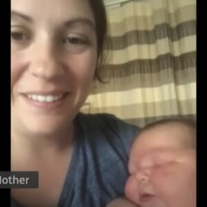 Mom welcomes giant baby nearly tipping the scale at 15 lbs shattering ...