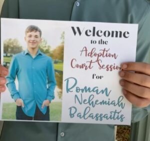 17-yr-old is hours away from aging out of foster care when couple ...