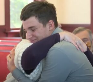 17-yr-old is hours away from aging out of foster care when couple ...