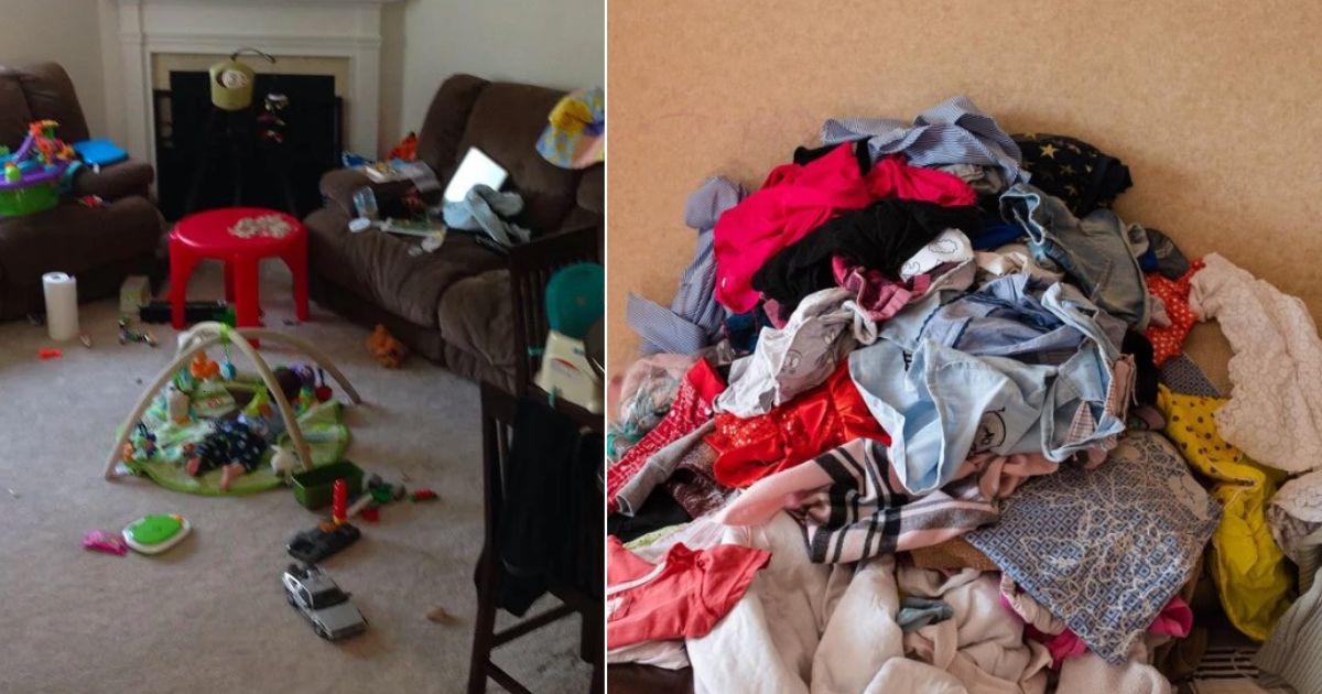 There is scientific evidence that clutter and mess cause anxiety. Here ...
