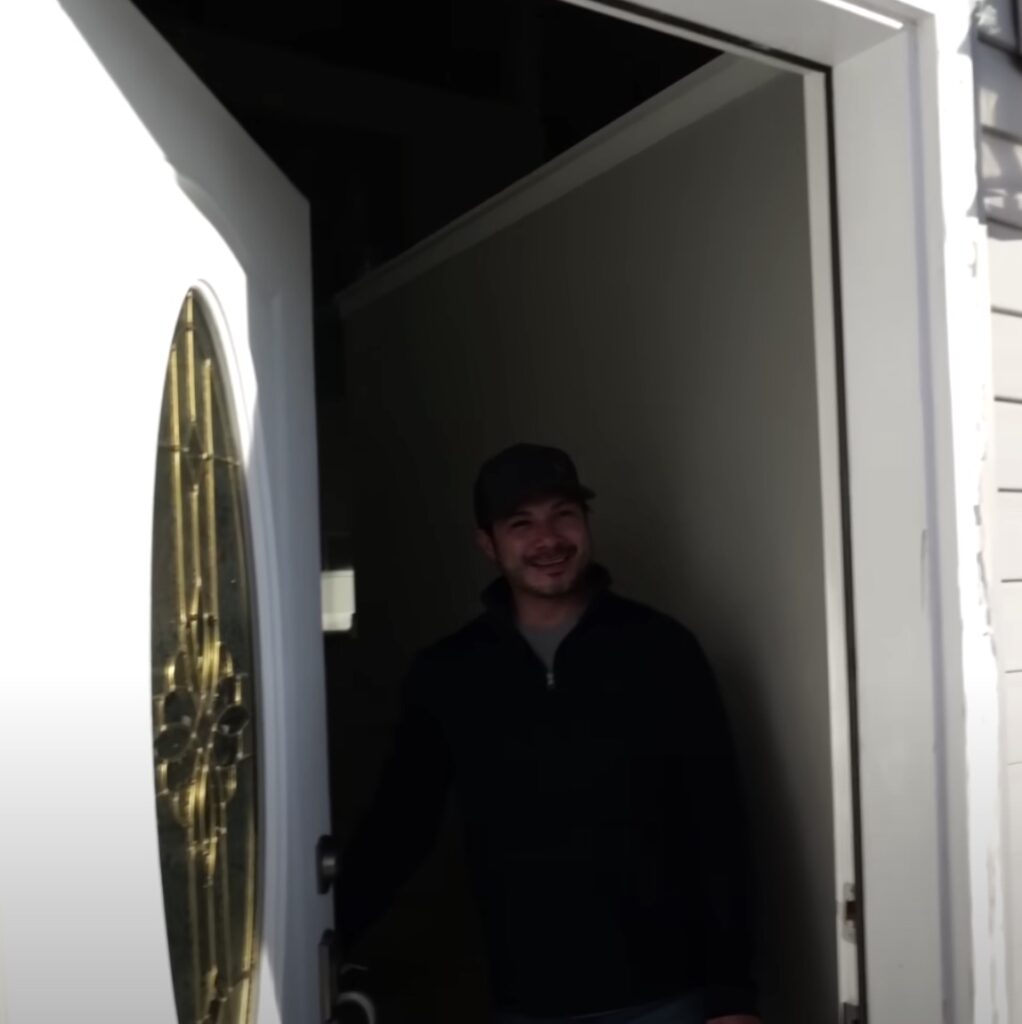 Young man raising his niece and nephew after mothers passing gets knock ...