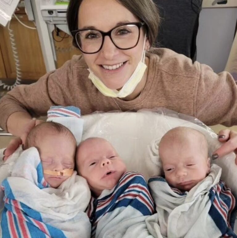 Couple decide to adopt after years of pregnancy troubles then find out ...