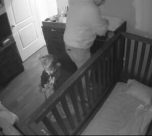 Grandpa’s funny mishap while putting toddler to bed nabs 25M views